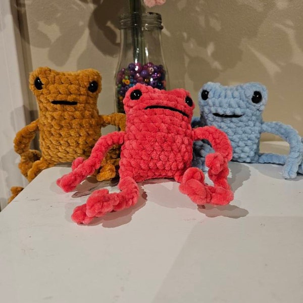 No-sew Crochet Pattern: Chonky Rat Amigurumi | Instant Download DIY ...