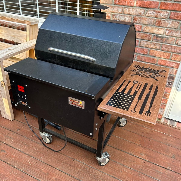 Smoke Stack Cover for Traeger Pellet Smoker/grill and Z-grill. - Etsy