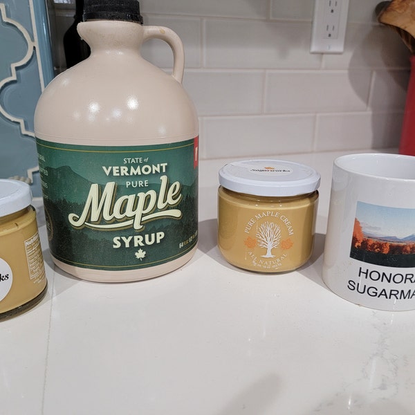 One Quart of Pure VT Maple Syrup - Etsy