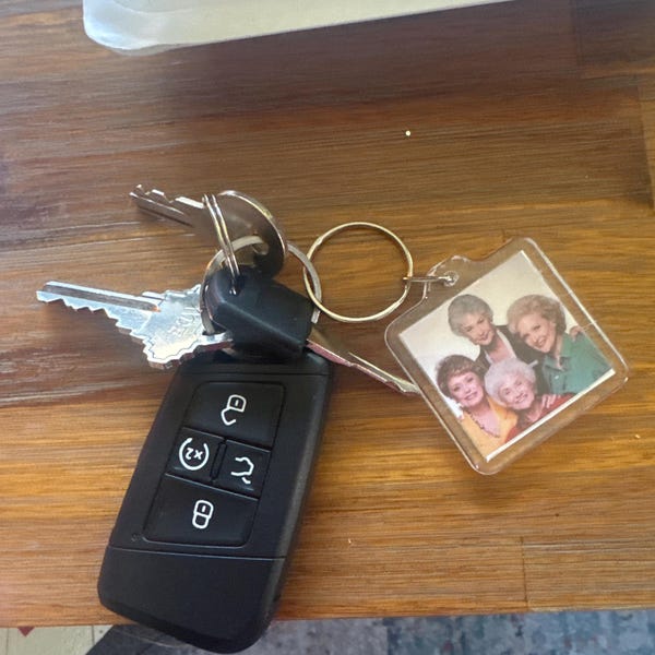 Nirvana Logo Smiley Face Band Keychain - Etsy