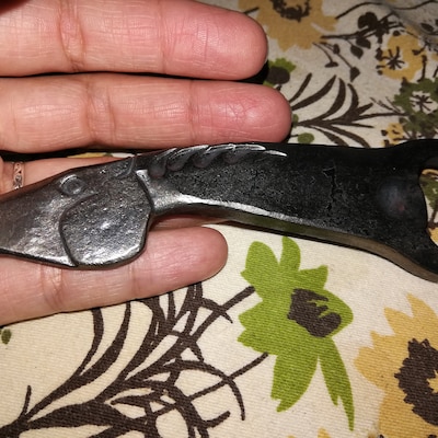 Hand Forged Iron Cat Bottle Opener - Etsy