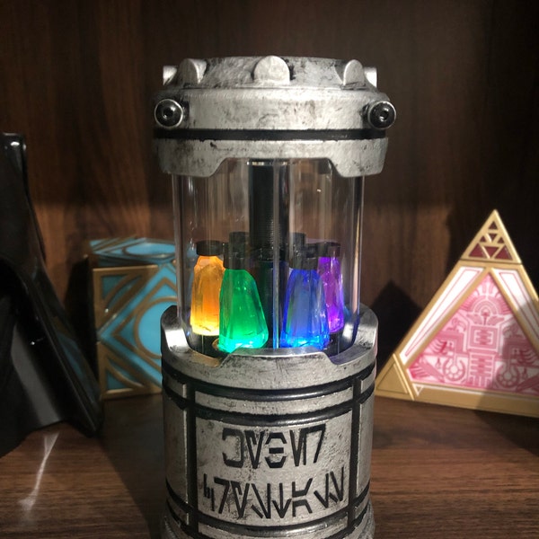 Kyber Crystal Display Star Wars Galaxy's Edge - Etsy