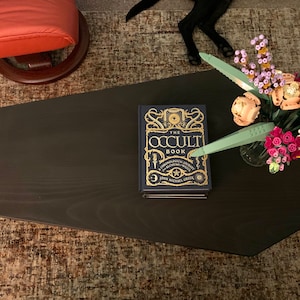 Coffin Coffee Tablecoffee Tablecoffin Storagecoffin - Etsy