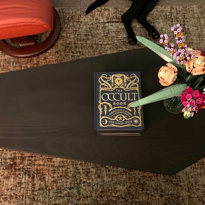 Coffin Coffee Tablecoffee Tablecoffin Storagecoffin - Etsy