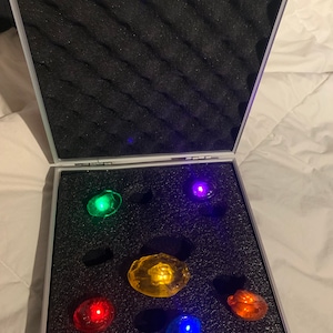 Infinity Stone Thanos Stones Infinity Gems With Time Stone Infinity ...