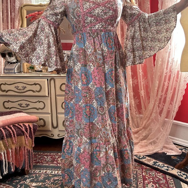 Vintage Wedding Dress - 1950s Priscilla of Boston - 1960s - Princess ...