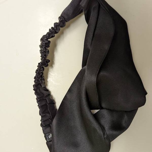 Pure Silk Headband | 100% Mulberry Silk | Silk Headband | Luxury Silk ...