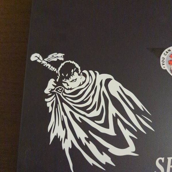 5in Bleach Ichigo Rukia Silhouette Vinyl Sticker for Trucks, Cars ...