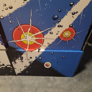 Arcade1up Cabinet Kickplate Front Riser Graphics Tempest - Etsy