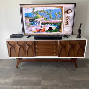 Vintage Samsung Frame TV Art, Blank Turned off Retro Tv Photo, 529 ...