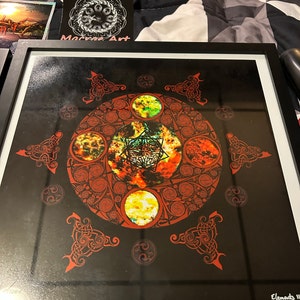 TOOL infinite Horizons Line Art Print - Etsy