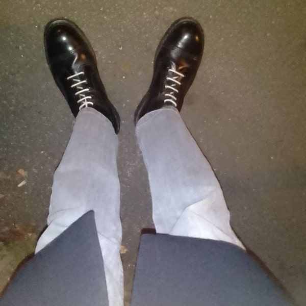 Denim Scrap Legs, Fabric & Textile Customisation Mixed Denim Offcuts ...