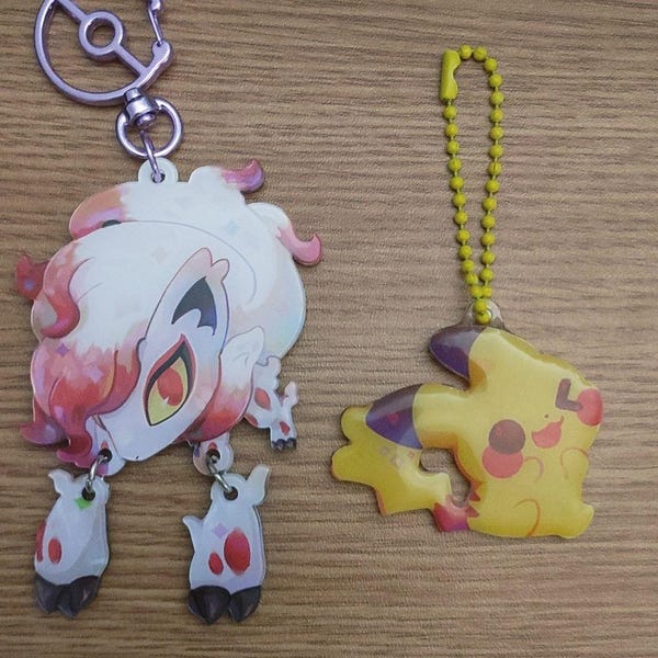 Armarouge Ceruledge Poke Monster Vinyl Waterproof Die Cut Stickers ...