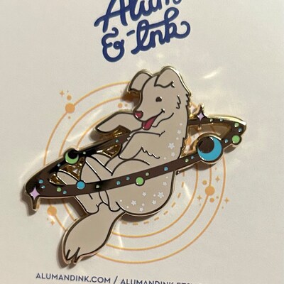 Running Chibi Chinchilla Enamel Pin - Etsy