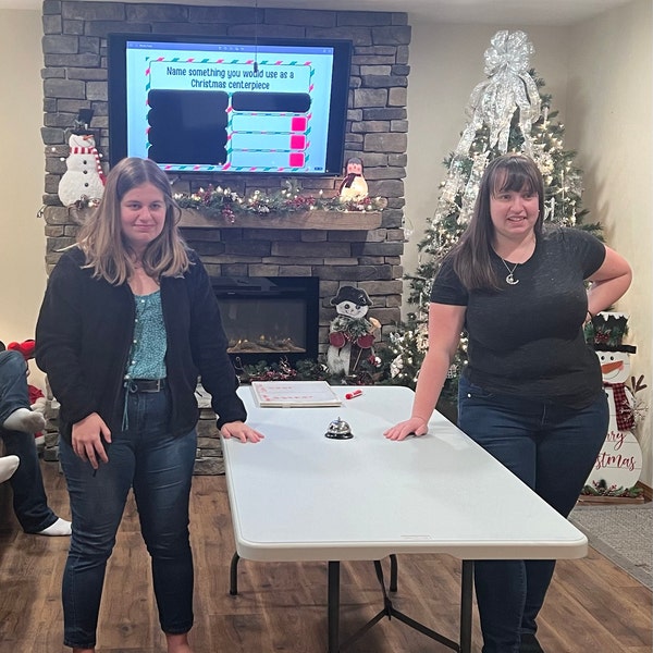 Christmas Friendly Feud | Printable Christmas Game | Christmas Activity ...