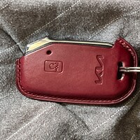 Vinfast VF E34 Key Fob Cover, Vinfast Key Case, Leather Car Key Fob ...