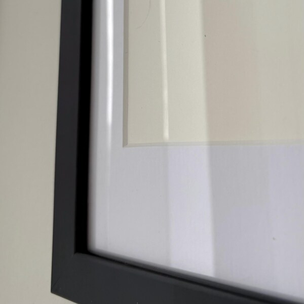 Off Center Custom Matboard Where You Specify Both the Exterior and ...