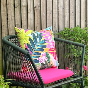 Outdoor Cushions , Waterproof Cushions , Tropicals , Handmade , Summer ...