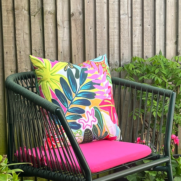 Outdoor Cushion, Waterproof Cushions , Tropicals , Handmade , Summer ...