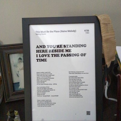 Custom Album Cover Print Set of Six, Choose Your Own Music Album Wall ...