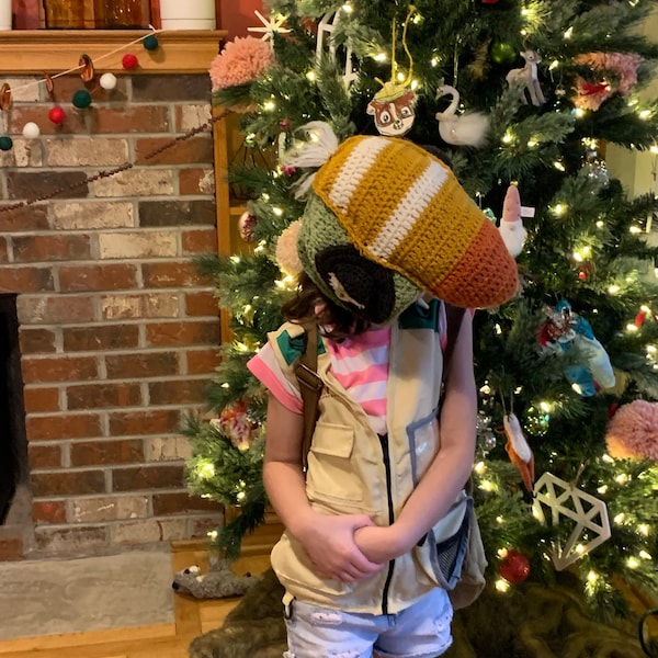 Troodon Hat - Dino Dana Inspired. - Etsy
