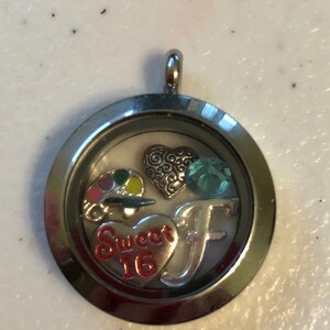 Firework Rocket Floating Charm for Floating Lockets-1 Pc-3mm X | Etsy