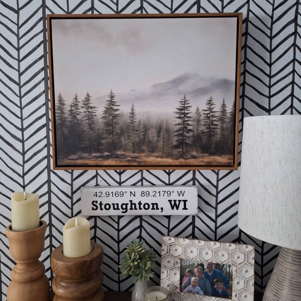 Printable Rustic Campfire Wall Art, Camping Theme Wall Art, Vintage ...