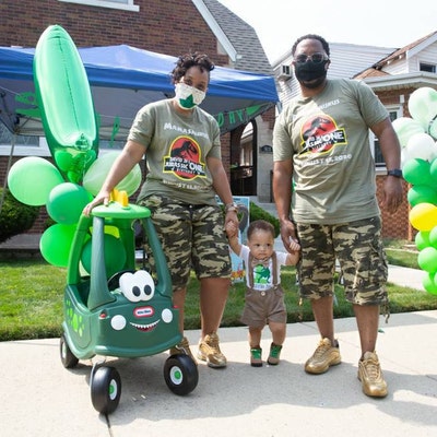 GREEN 40 Number Balloons Green Number Balloons - Etsy