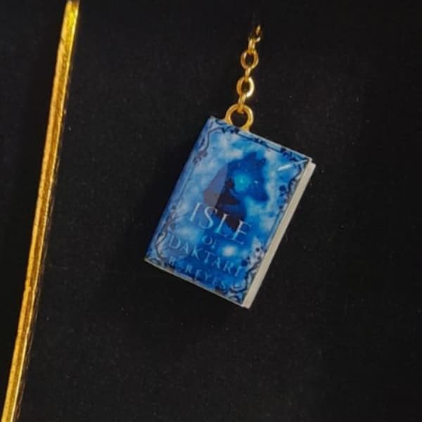 Bookmark - Custom Made Book Charm Bookmark - Etsy