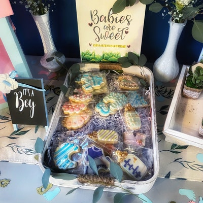 Nurse Gift Box, Doctor Gift Box, Thank You Gift Box, Sugar Cookie Gift ...