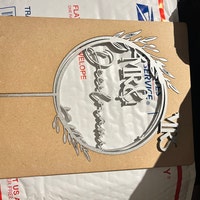 Boho Floral Wedding Cake Topper With Rustic Wreath / Mr and Mrs Cake ...