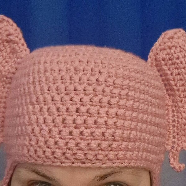 DIGITAL PATTERN | Nymph Ears Crochet Pattern | Fairy Ears | Kawaiiegirl ...