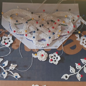 Celtic Garland Heart Garland Crochet Garland - Etsy