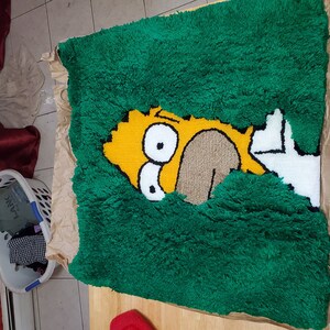 3D Anime Character Rug, Popular Character Rug, Non-slip Area Mat - Etsy