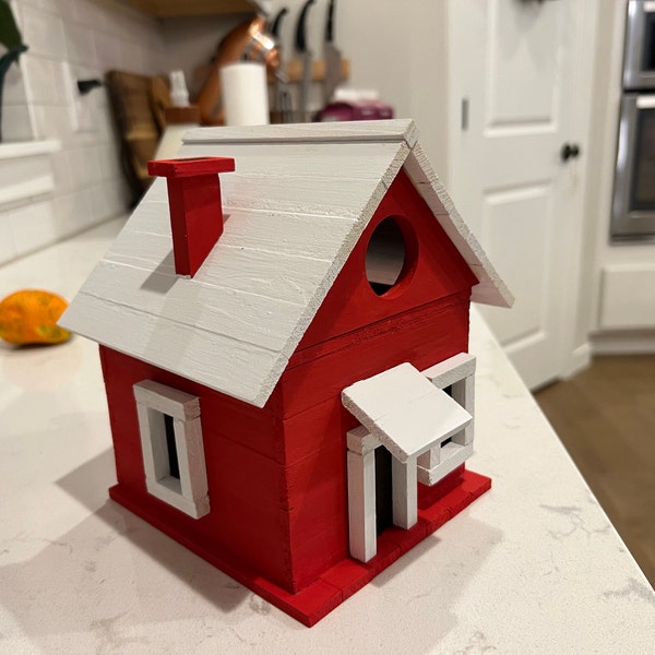 A-frame Bird House Kit - Etsy