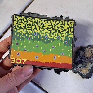 Fly Fish Wyoming® Logo Sticker - Etsy