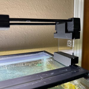 Nicrew Skyled Light Stand 2 Wide Base LED Riser, Fish Tank Light Lift ...
