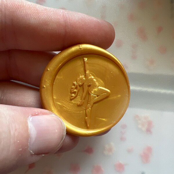 Custom Wax Seal Stickers, Any Logo ,personalized Handmade Wedding Wax ...