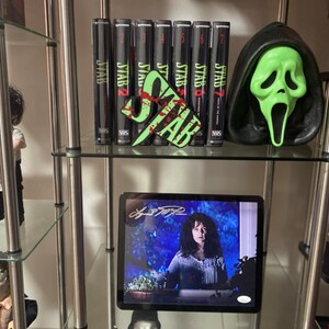 80's Horror Sign / Bookcase Display / Shelf Display - Etsy