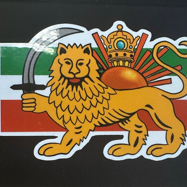 Persian Tile Stickers CLEAR Glossy Sticker Sheet - Persian Art Inspired ...