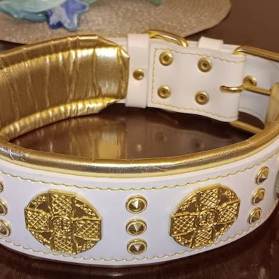 Bestia™ Genuine Leather hektor Harness. Rivet Design. Soft Padded With ...