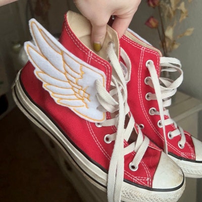 Percy Jackson Inspired Shoe Wings - Etsy
