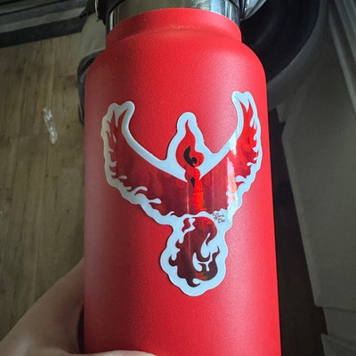 Yin Yang Koi Fish CLEAR Vinyl Sticker ATLA Waterproof - Etsy