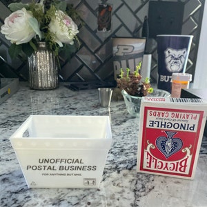 Mini Mail Tub Tote for Small Items - Etsy