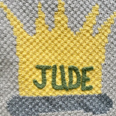 Alphabet Applique Crochet Applique Pattern Instant Pdf - Etsy