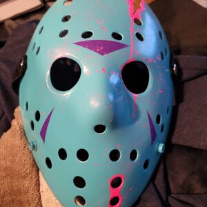 Friday the 13th NES Retro Jason Mask - Etsy