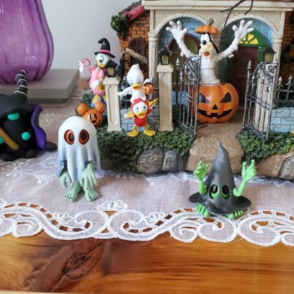 Miniature Gnomes/ Sponge Bob Inspired Gnomes/ Garden Gnome/ Tiered Tray ...