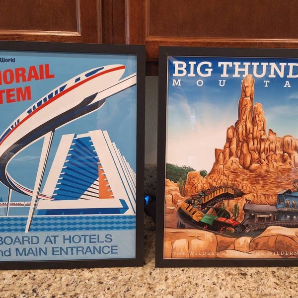 Mickey and Minnie's Runaway Railway Poster Disney Poster Disney ...