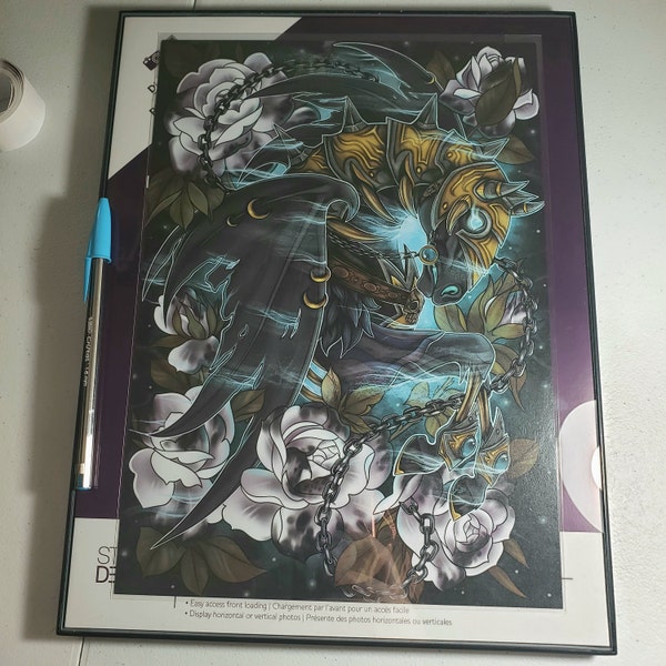 Invincible Art Print A3/A4/A5 - Etsy