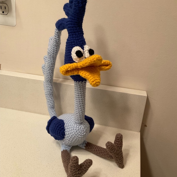 Crochet Roadrunner Pattern (PDF) - Instant Download (english) - Etsy